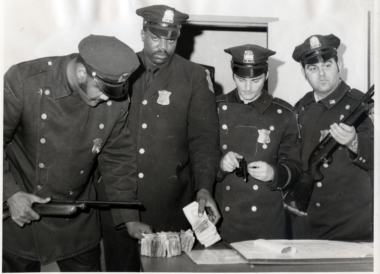 Ed Walsh's Police Memorabilia