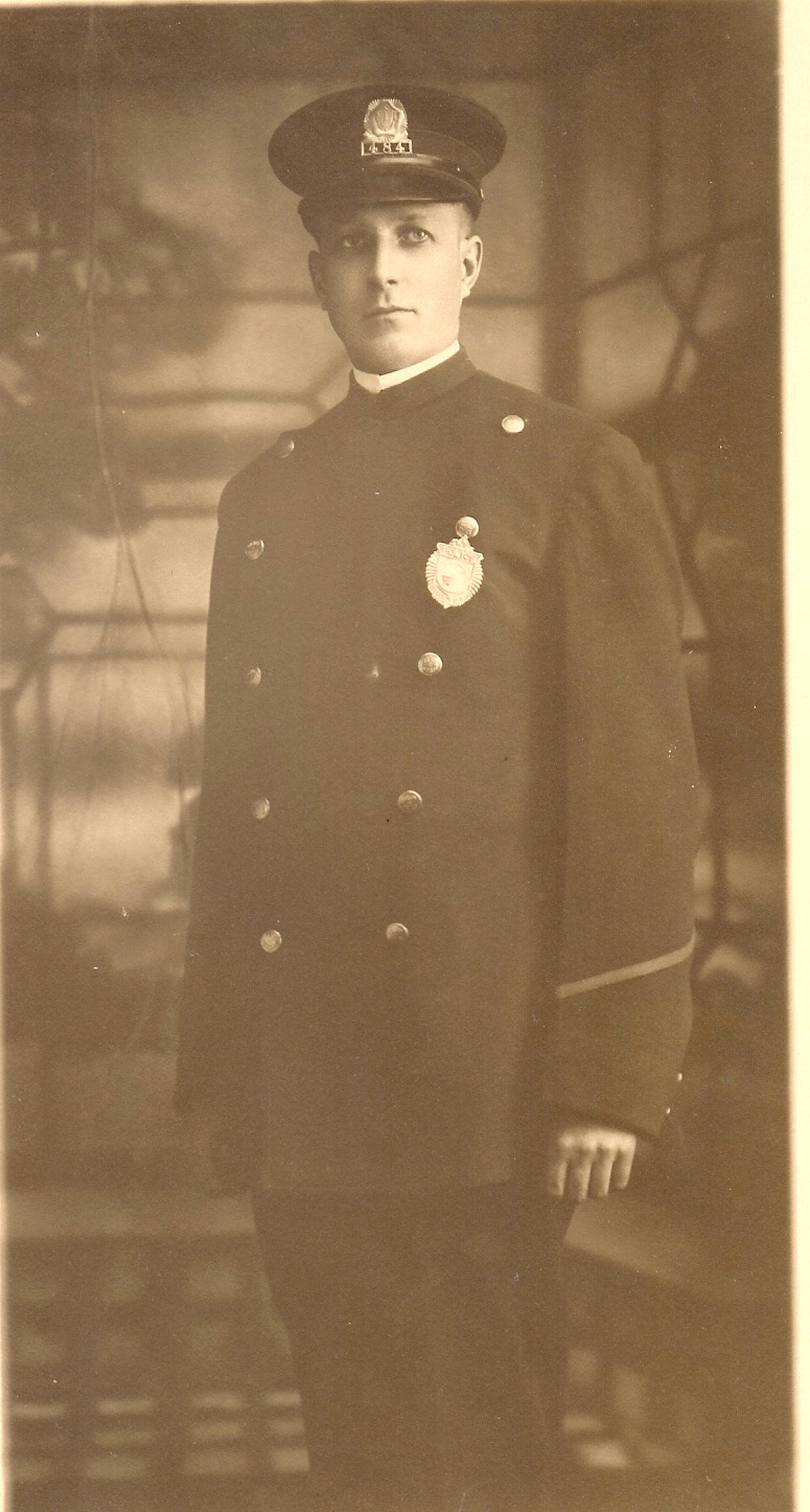 Ed Walsh's Police Memorabilia