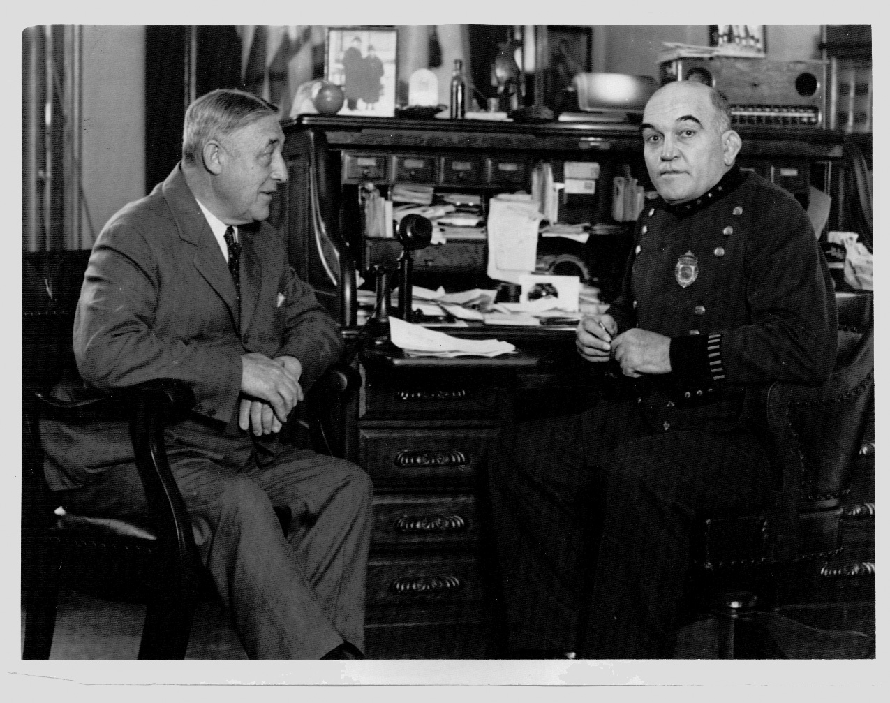 Ed Walsh's Police Memorabilia