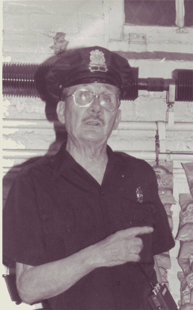 Ed Walsh's Police Memorabilia