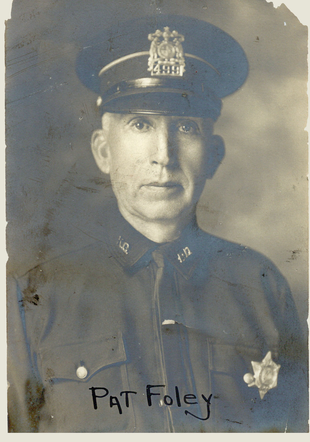 Ed Walsh's Police Memorabilia