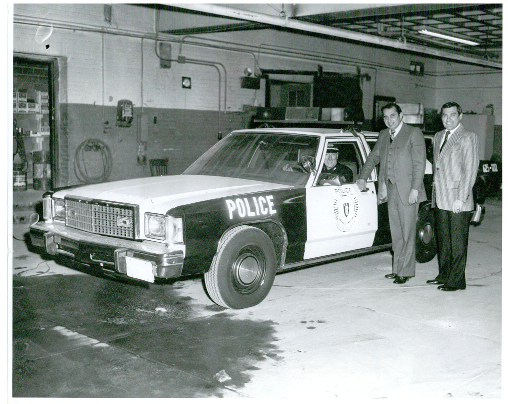 Ed Walsh's Police Memorabilia