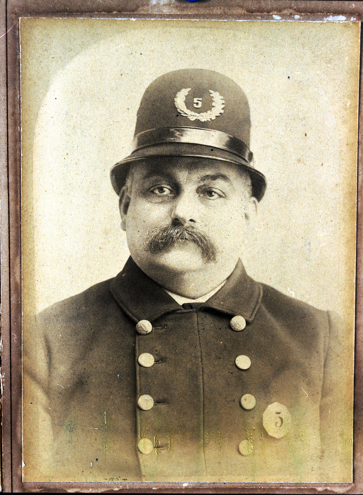 Ed Walsh's Police Memorabilia