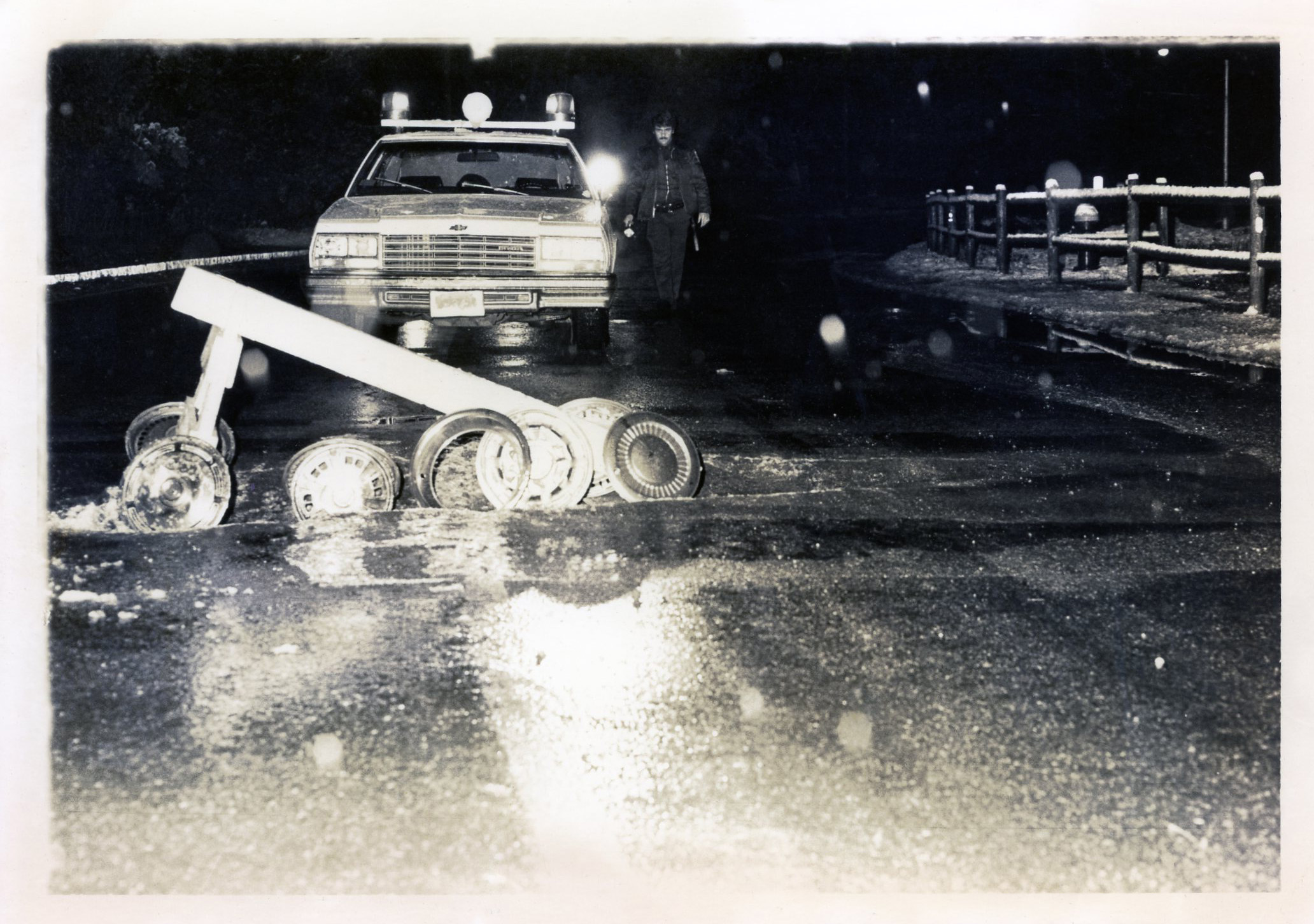 Ed Walsh's Police Memorabilia