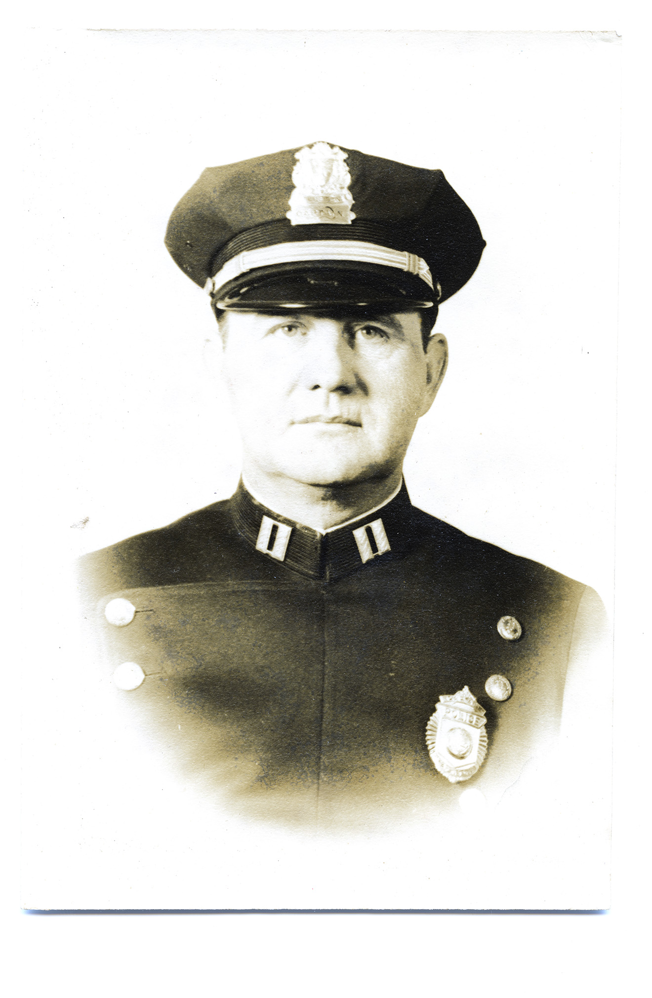 Ed Walsh's Police Memorabilia